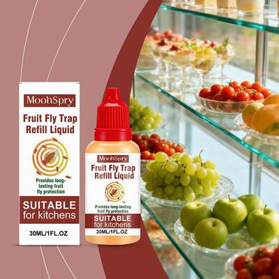 MOONSPRY Fruit Fly Bait uses fruit sugar attraction technolo