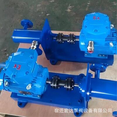 大晃船用燃油泵TAIKO三螺杆泵MSB-12XA国产泵整机替代MSDK-5HMA