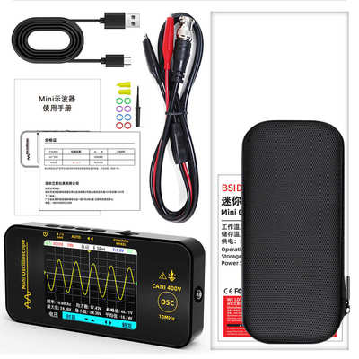 示波器平板bside-手持10mhz单通道电工汽修迷你便携式维修ot3仪表