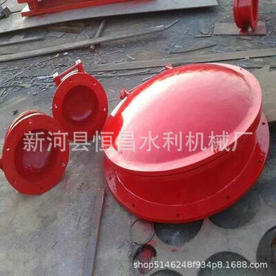 PM铸铁拍门启闭机闸拍门清门污铸铁镶机AGT铜拍门法兰拍式铸铁门