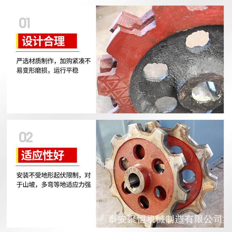 泰571安链链轮加工输配件出售工业链轮条矿用窝齿机链轮高送强度