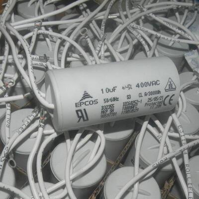 EPCOS 400V薄膜电容器 工业电子元件 MKP电容 10uf 400VAC