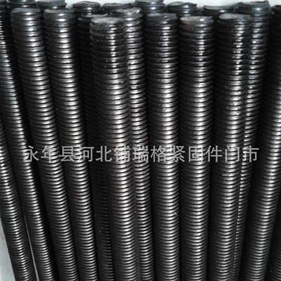 现杠货供应M12M60梯型扣丝杠MDL国标梯形-牙丝.T.型扣螺杆高精密