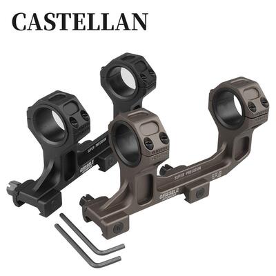 25.4/30mmGE管夹夹具GEISSELE管夹配件凹刻一体桥1.93GE管夹