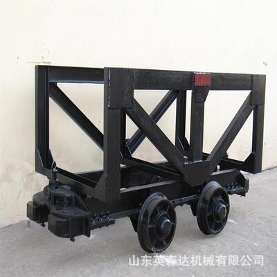 英森达热卖煤矿运输材料车铸钢加厚钻杆输送花架子材料车MLC2-6价