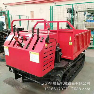 小型履带运输车 山区路段自行走履带车 支持定制果园采摘升降车