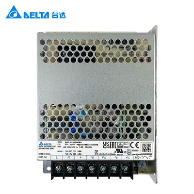 PMT-D1V75W2BA台达平板开关电源5V,12V 5A,4A 73W两组输出
