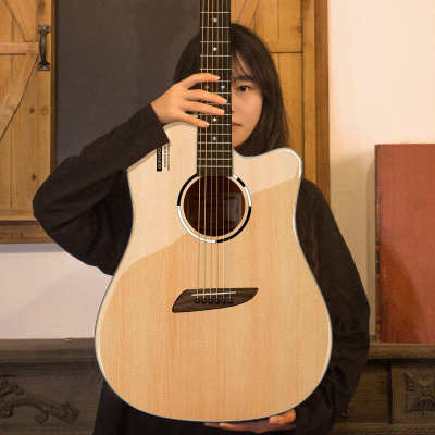 guitarist民谣吉他初学者面单板木吉他男生女生专用新手入门吉他