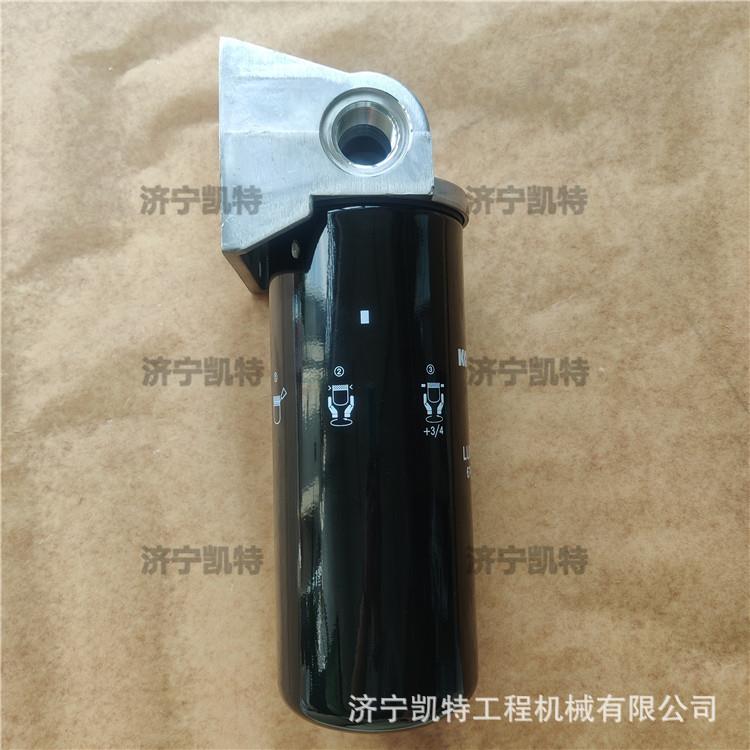 PC300/350/360/390-8M0挖掘机 机滤总成 机油滤芯滤清器带滤芯座