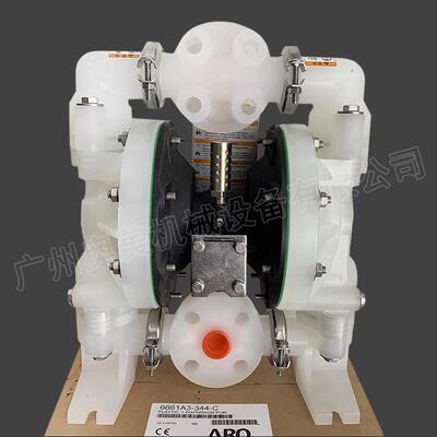 ARO英格索兰输送各类原料气动隔膜PP塑料泵6661A3-344-C 3EB-C
