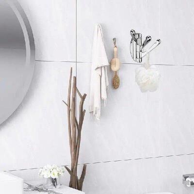 Back Of Door Hooks Wall-mounted Coat Rotation Hooks