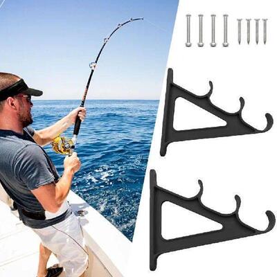 Wall Mounted Fishing Rod Holder Fishing Rod Display Rack