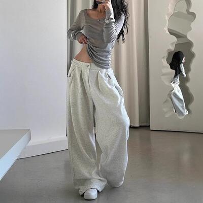 Women's Natural Versatile Texture Drawstring Casual City