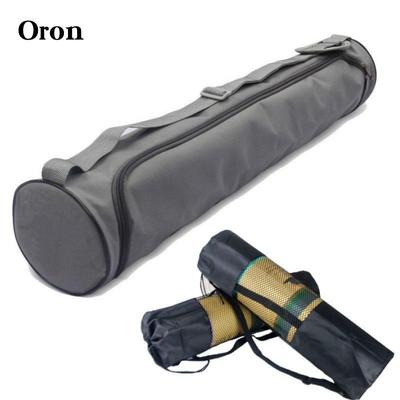 长筒形防水背包瑜伽垫折叠椅收纳袋帐篷展架多功能背包长拉链背袋