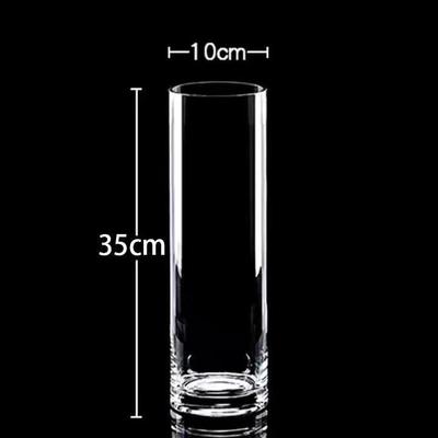 高花瓶插花长枝新款干花装饰中式高级加厚复古餐桌专用小小花百合