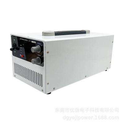 2000W可调大功率直流稳压电源220V转12V24V48V300V电解高压电源