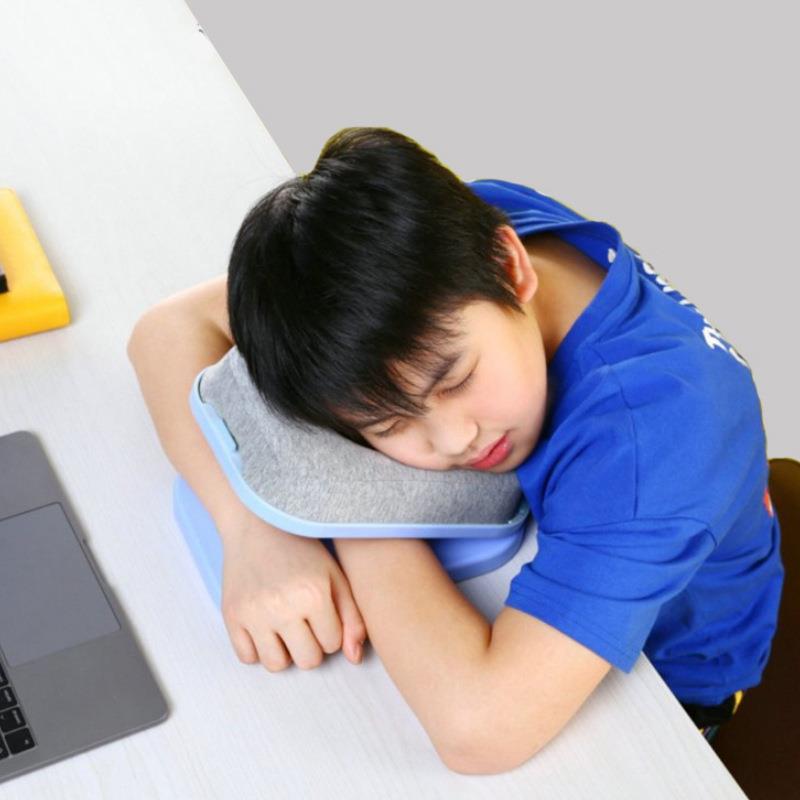 午睡枕趴睡枕小学生携便可折GVP叠童教室午儿休办枕公室午睡神器
