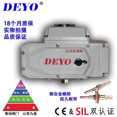 SDV-10/15电动执行器开关调节型电动头断电复位AC24/220VDC24V