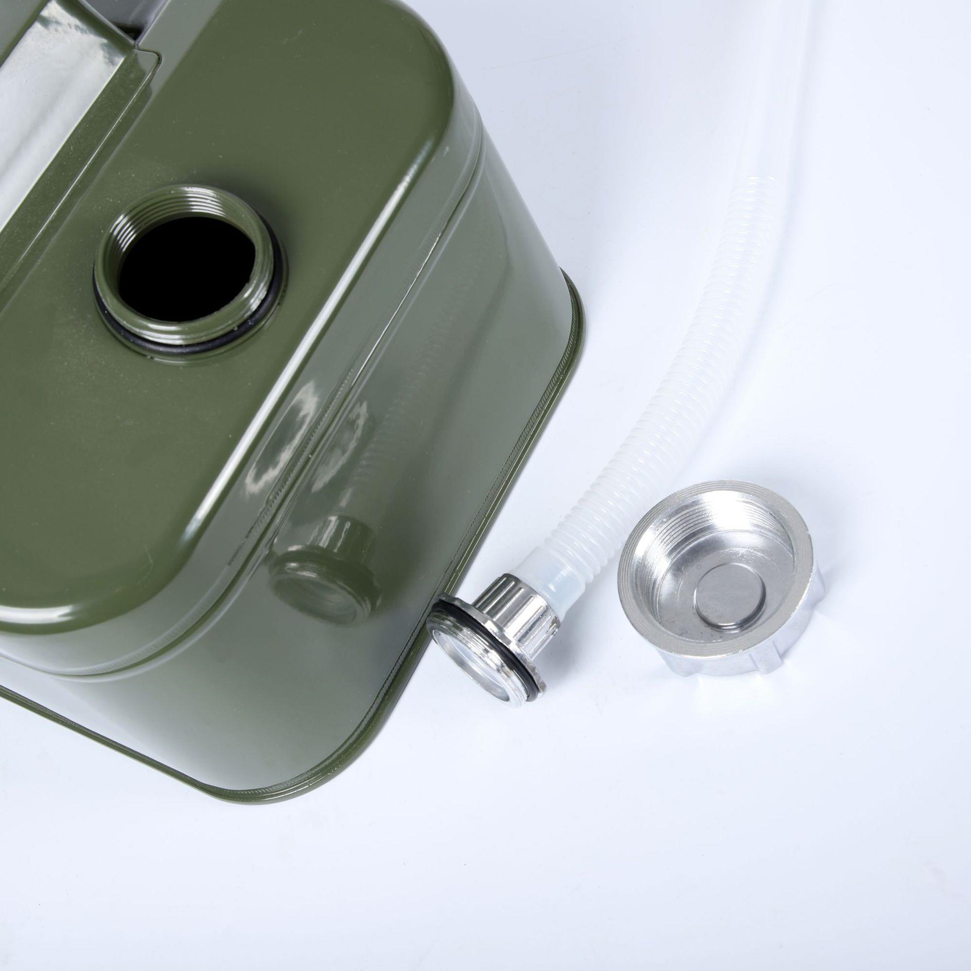 银鑫牌方型铝盖油桶 便携10L15L20L30升加厚存储备用油箱汽油桶