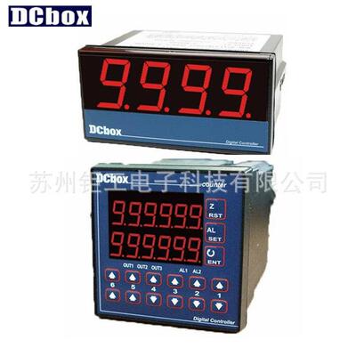 DC-DV4-B-4台湾DCBOX转速线速表DCBOX数显表