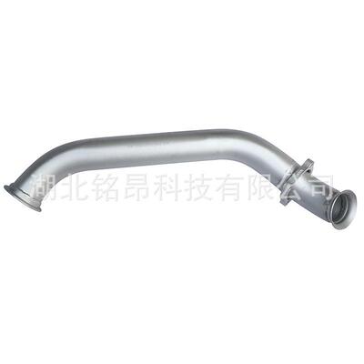 东风新天锦EQ1120GA2消声器前进气管总成1203010-KF4J1运兵车配件