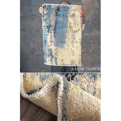 正品阿富汗口手工打结羊毛美式覆古民族风地床玄进关墙边面挂毯垫