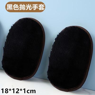 擦皮鞋皮夹克加厚软毛抛光鞋擦