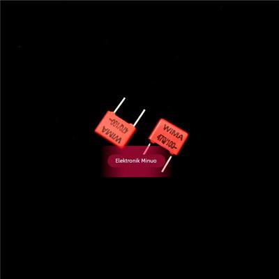 德国威马电容WIMA FKP2 100V 0.00047UF 100V 471 470PF 脚距5mm