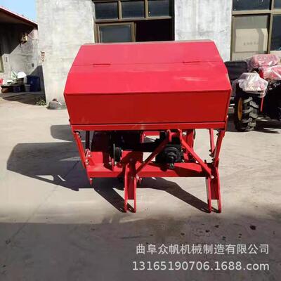 多NDA功能开沟施回填一体机型悬肥式小果树开沟机果园挂开沟机