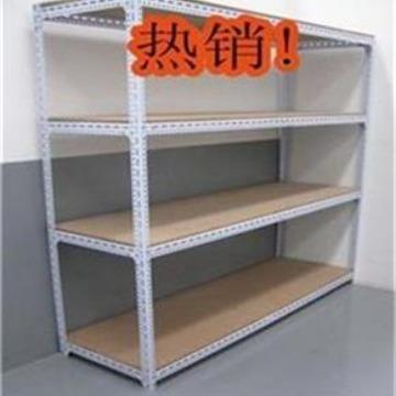 货架YUA角钢材料铁角工厂仓库轮可调节架储物带收纳子架可移动多