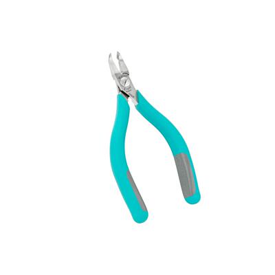 瑞士 Erem 尖口钳剪钳2482E弯角窄头斜嘴钳水口钳135mm斜口钳