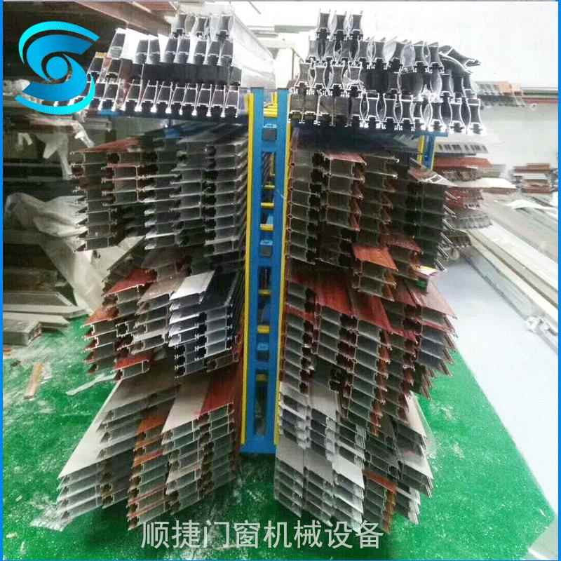 铝材专用推车门窗框玻璃周转车车间运输搬运车铝材工作台推车