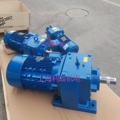 诺德减速机SK672.1-100AP/4 TF功率3kw速比18.41转速79rpm/M1