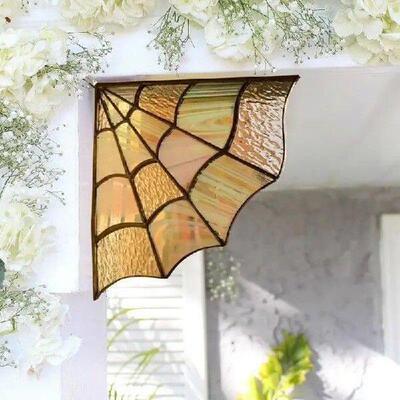 Halloween Door Corner Sign Spiderweb Door Trim Door Topper