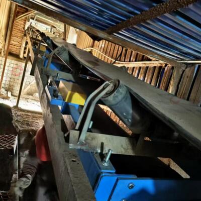 ICS电子皮带秤电力冶金煤炭建材港口砂石厂矿山计量称重输送厂家