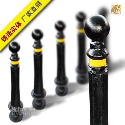 欧式马步行罗车桩铸铁zcz001路桩阻车挡车阻柱挡车器防撞警示隔离