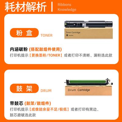 适用奔图BM260ADN粉盒BM310ADN BM410ADN感光鼓组件 TO-2600H墨盒