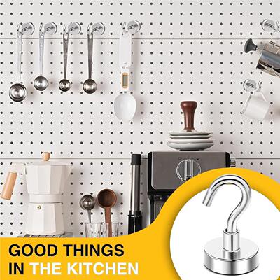 Magnetic Hooks for Refrigerator Magnetic Hanger for Cabins