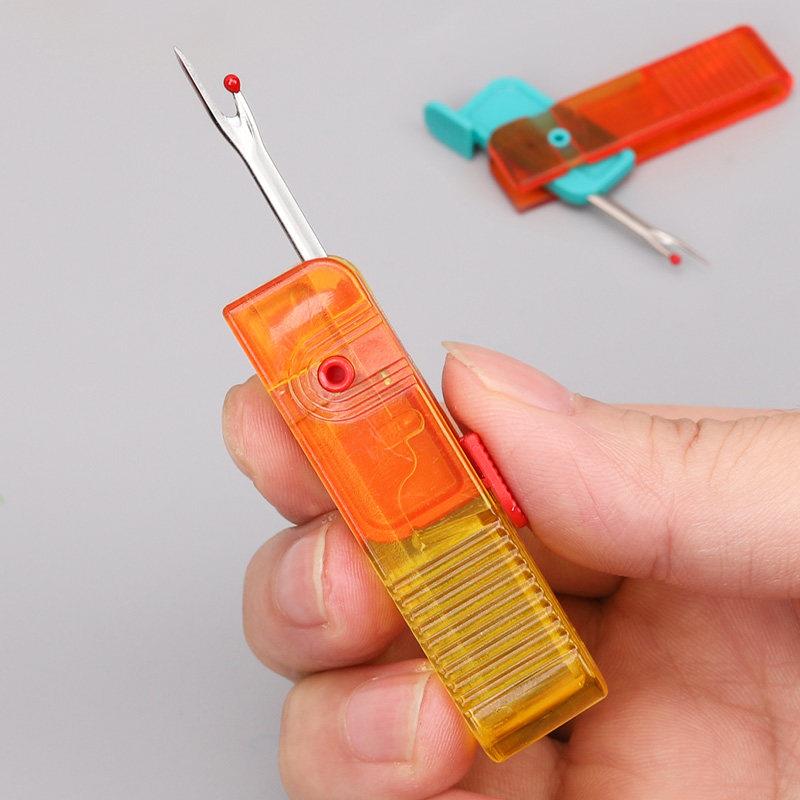 快速拆线器折叠收纳拆线刀刺绣衣服十字绣挑线工具割线器缝纫拆线
