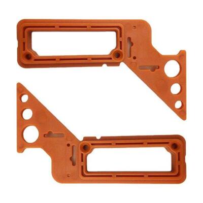 AD29-2Pcs Eight in One Multi-Angle Woodworking Angle Ruler