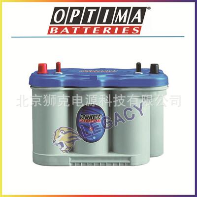 奥铁马Optima蓄电池D31M海洋蓝12V75AHAGM深循环电池900C