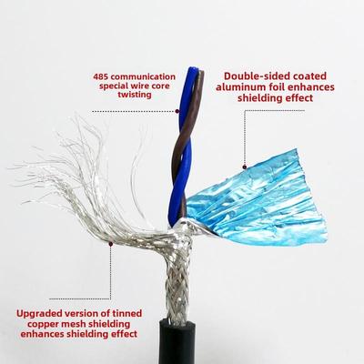 485通信信号线Zr-Rvsp 2芯4芯6芯2芯4芯6芯0.3 0.5 0.75双绞线屏