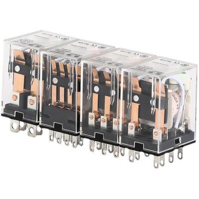 小型中间14脚继电器380V220V24V12V36V5V110V交流HH54P直流MY2N-J