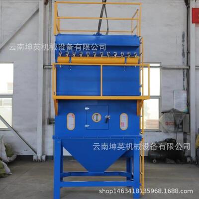 勐腊县中央除尘 布袋除尘器 耐高温锅炉除尘器 工业粉尘净化设备