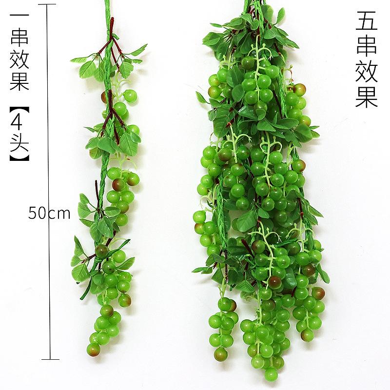 大红小辣椒串新年室内装饰中国结挂件布艺辣椒串挂饰元旦节庆用品