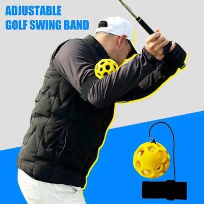 Golf Swing Trainer Ball Golf Training Aid Golf Swing