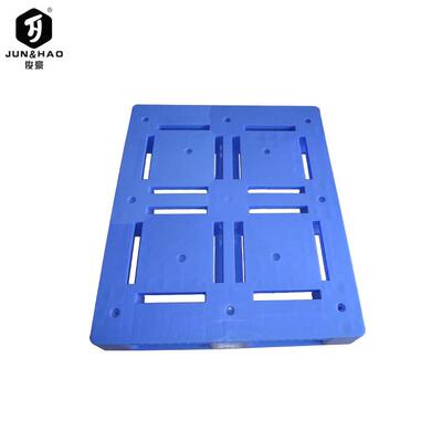 厂家直销PPPE塑料卡板半平面田字卡板塑胶田字型仓库栈板