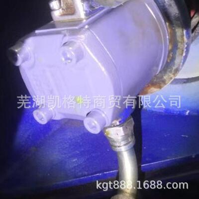 德国KRACHT克拉赫特油泵KF50RF2齿轮泵 风电机组润滑油泵备件