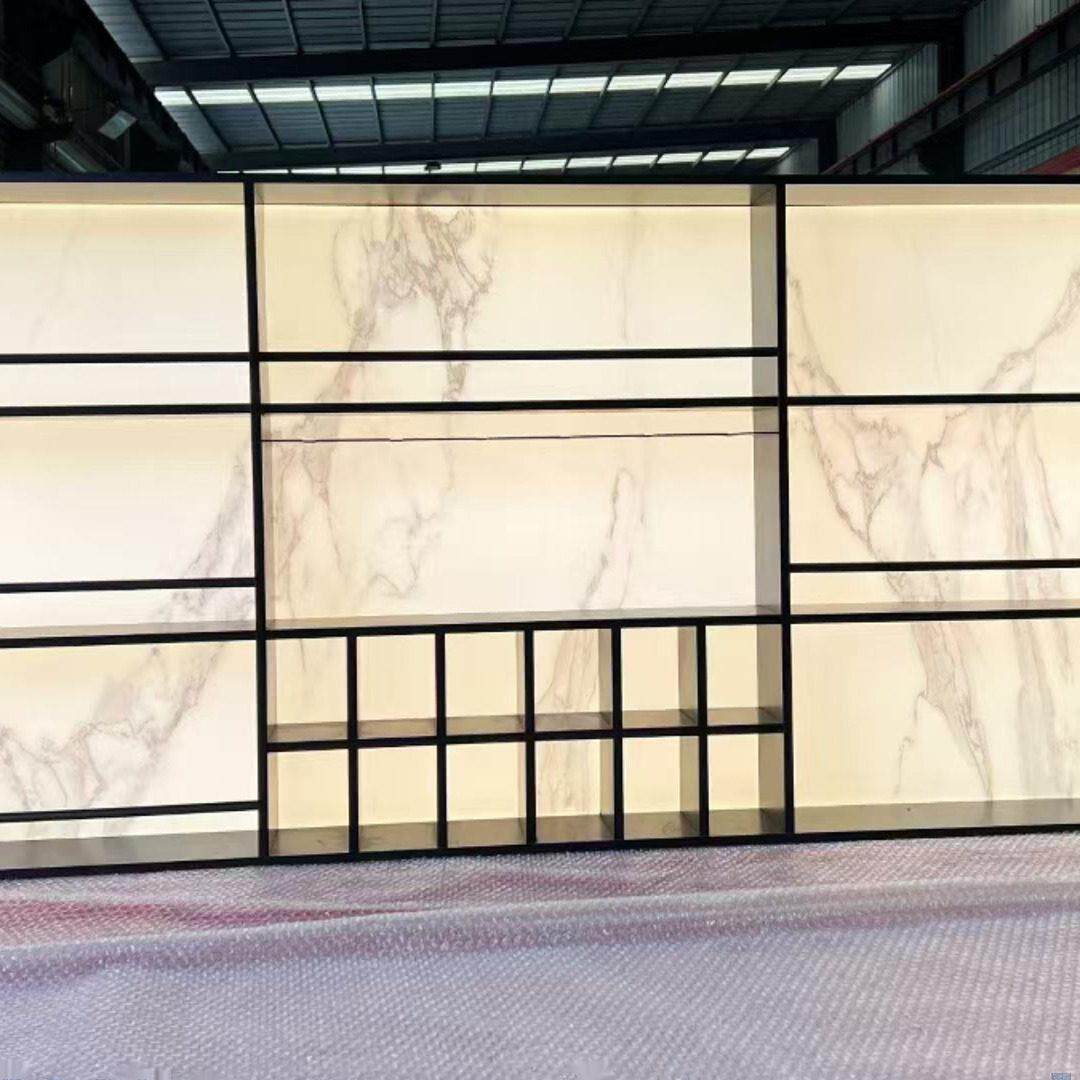 LED导光板发光背板适用木柜铝板展示柜 亚克力均光板超大尺寸客制