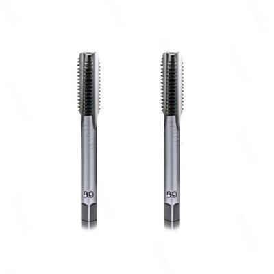 OSG硬质合金直槽丝锥M1.4 M1.6 M1.7 M2.6 M12 高精度铸铁用丝锥